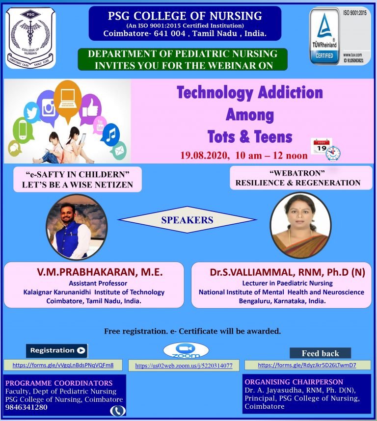 PSG College Of Nursing PSG College Of Nursing
